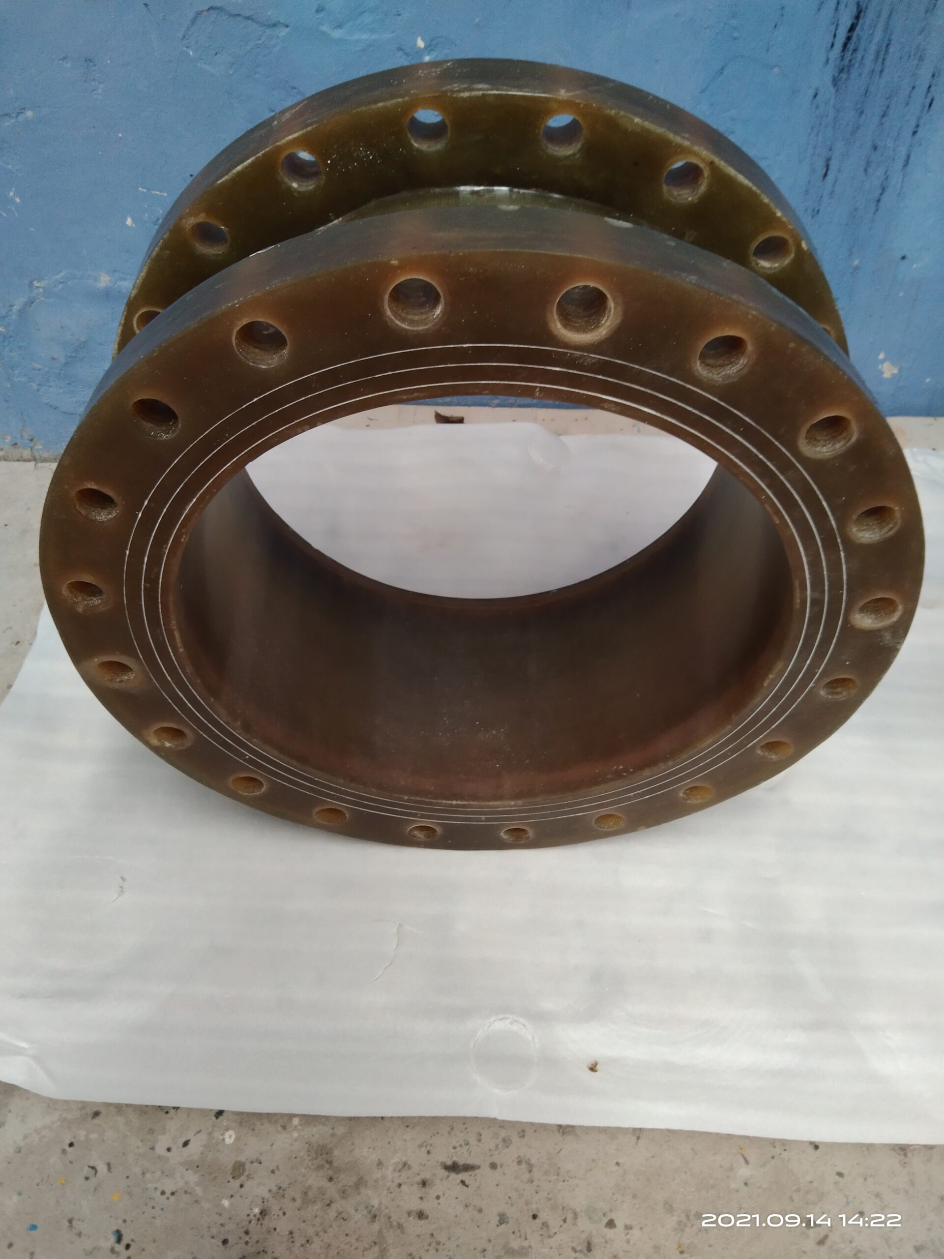 FRP Double Flange - PT.GRAHA FORTUNA PURNAMA