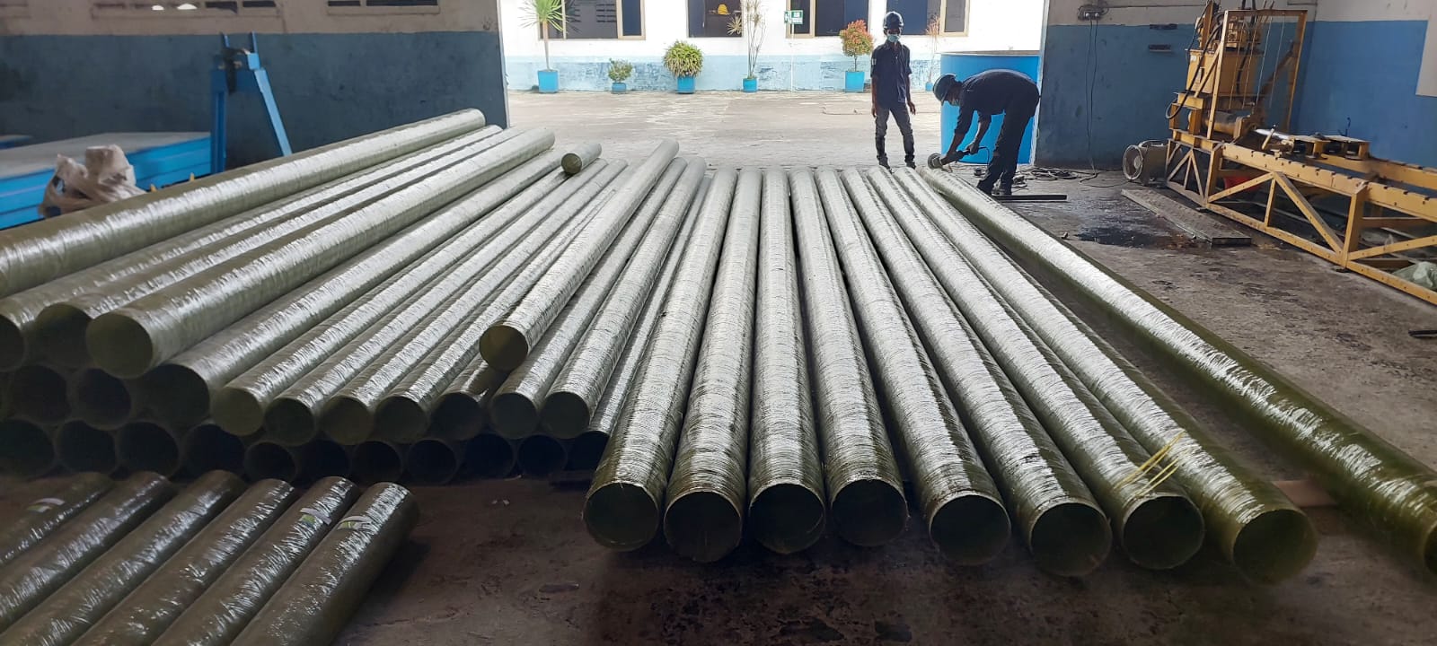 Produsen Pipa FRP - PT.GRAHA FORTUNA PURNAMA