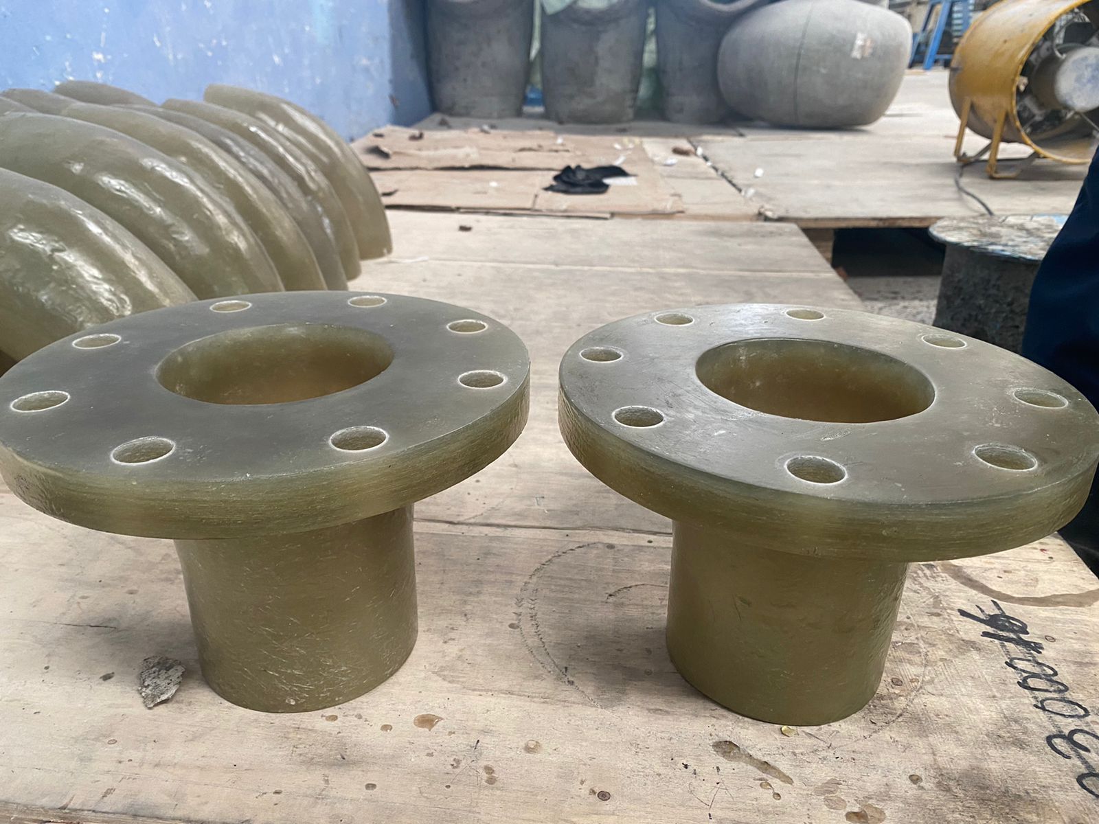 FRP Fitting Manufacture - PT.GRAHA FORTUNA PURNAMA